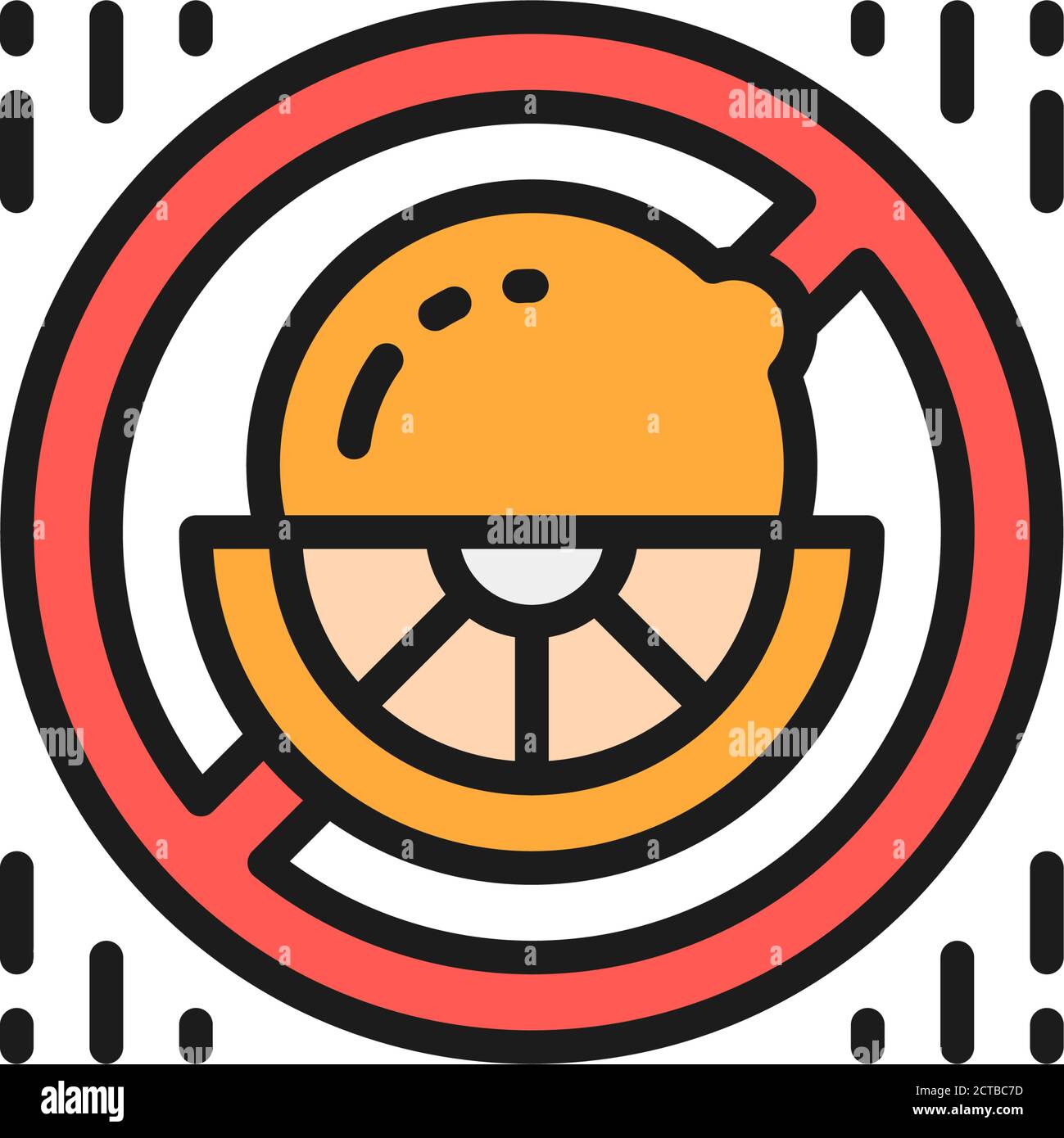 Citrus leaf disease Stock Vector Images - Alamy