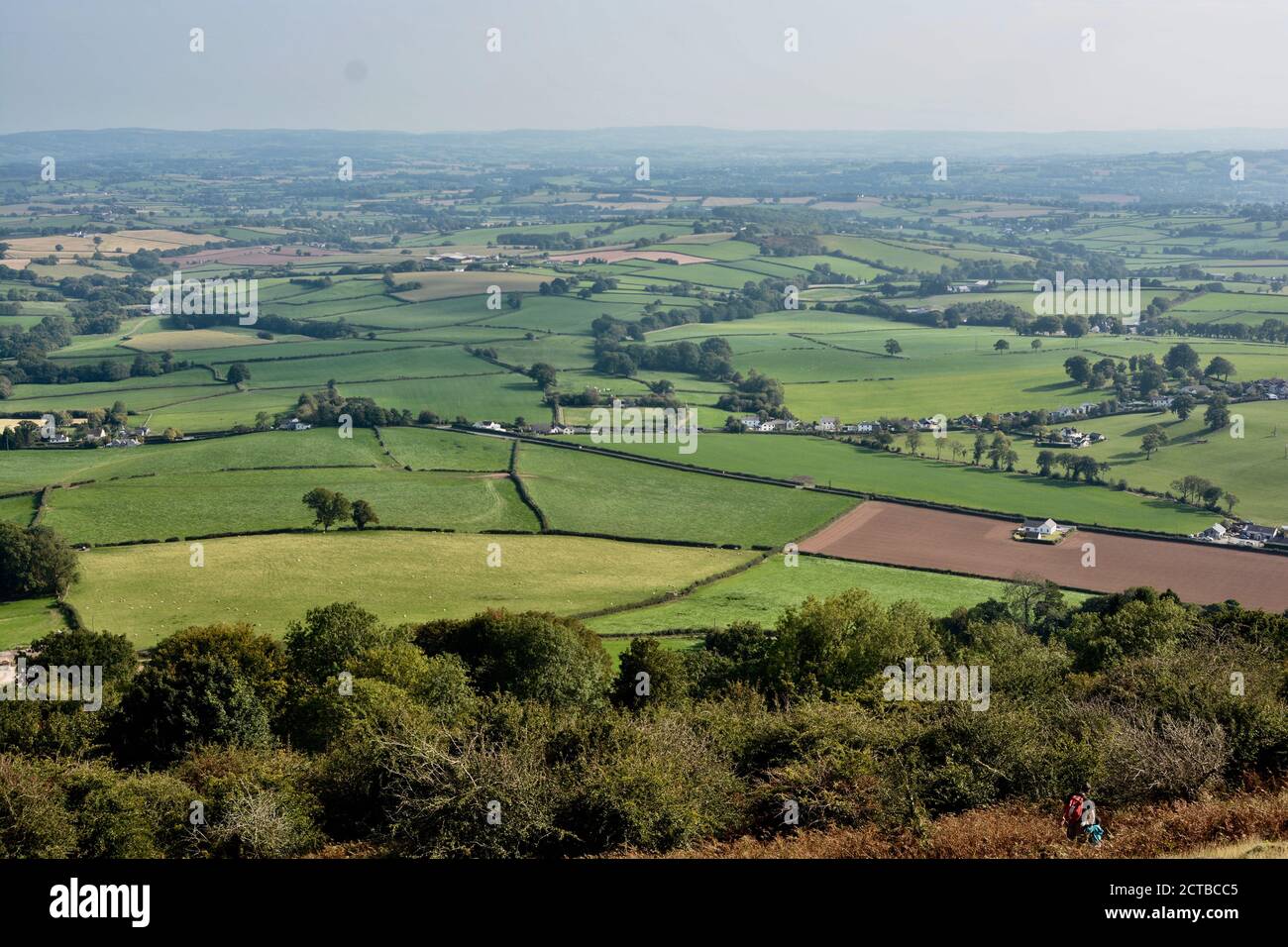 Skirrid Fawr Mountain Black Mountains High Resolution Stock Photography ...
