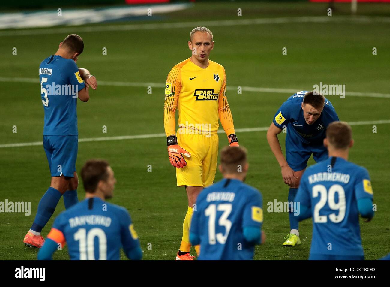 20.09. 2020. Russia, Moscow. Football . Russian Premier League (RPL ...
