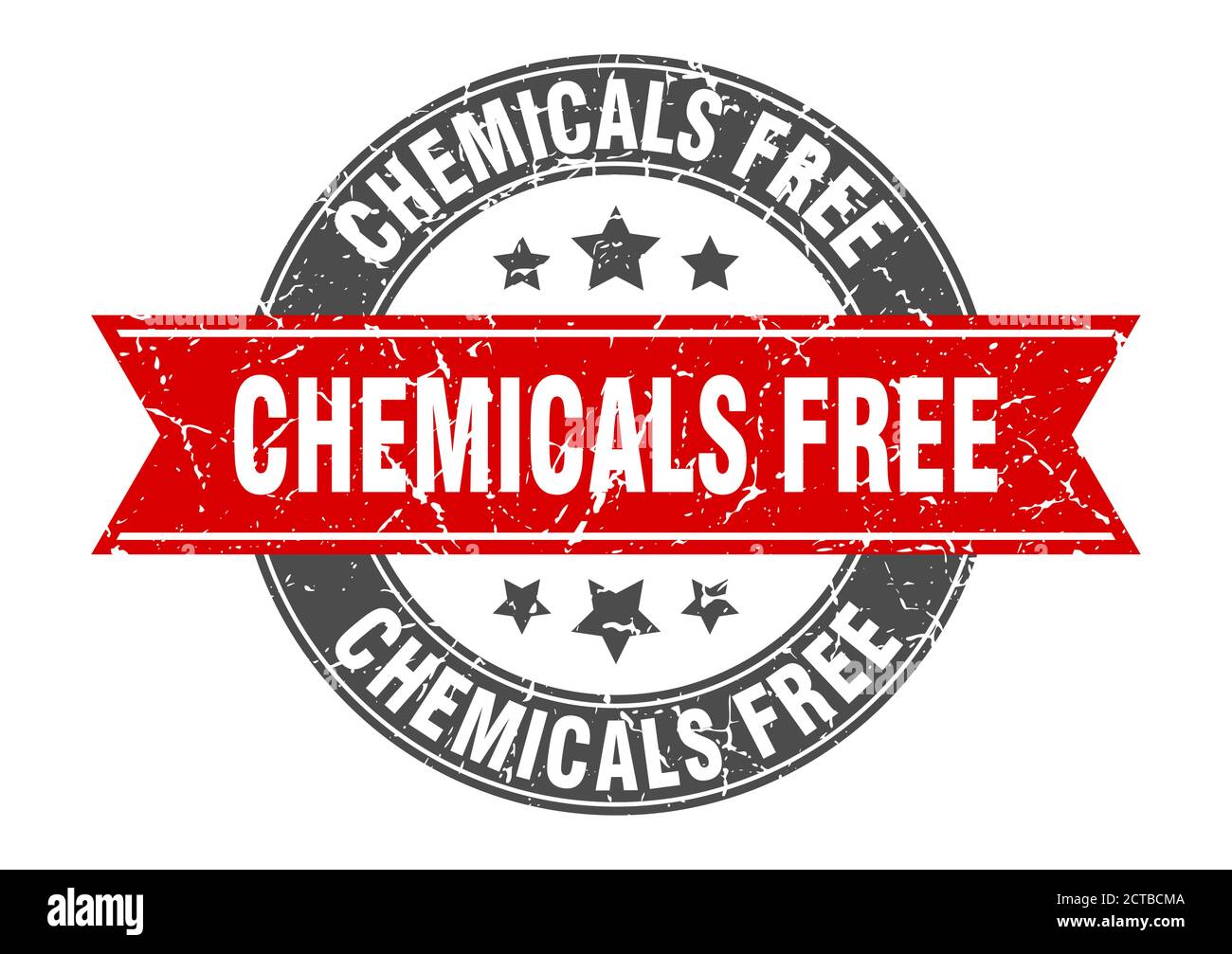 Chemicals free stamp sign Cut Out Stock Images & Pictures - Alamy