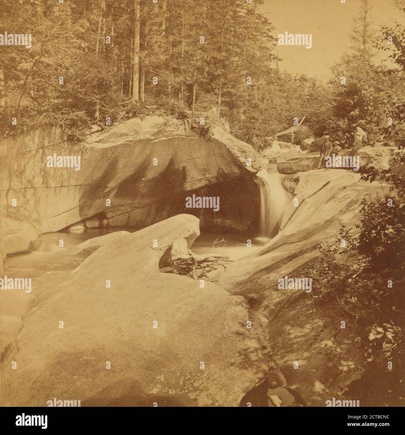 The Basin, Franconia Notch, N.H., Kilburn Brothers, Canyons, New ...