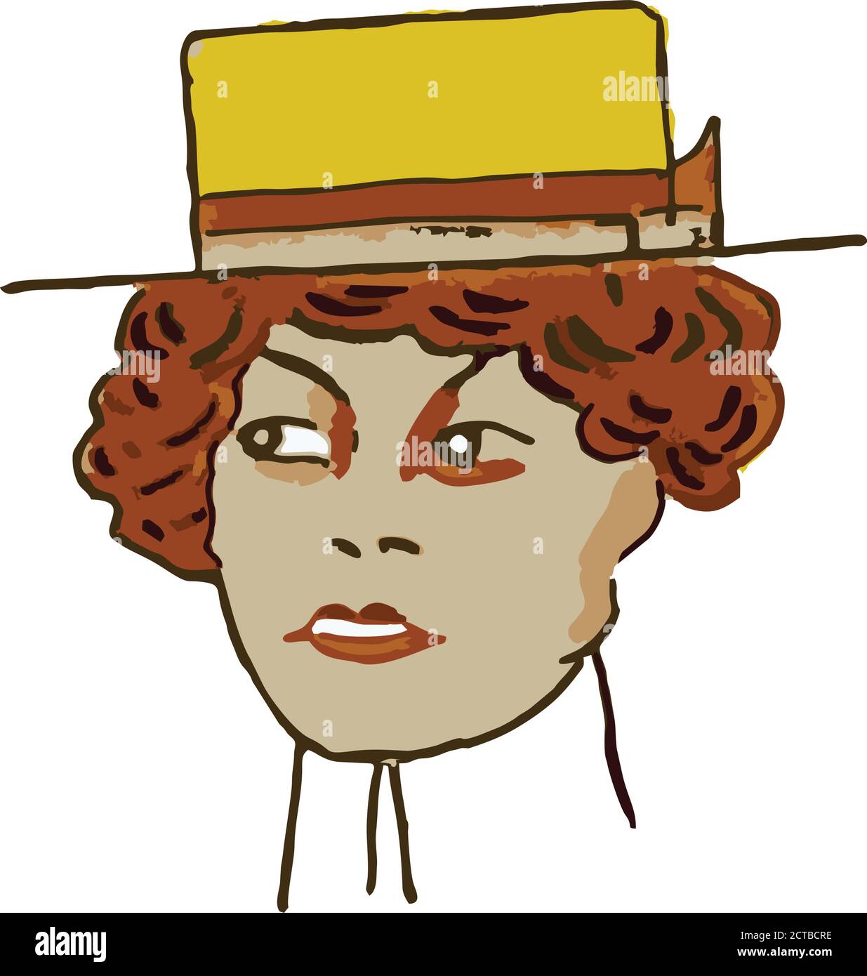 Vintage french belle époque Cut Out Stock Images & Pictures - Alamy