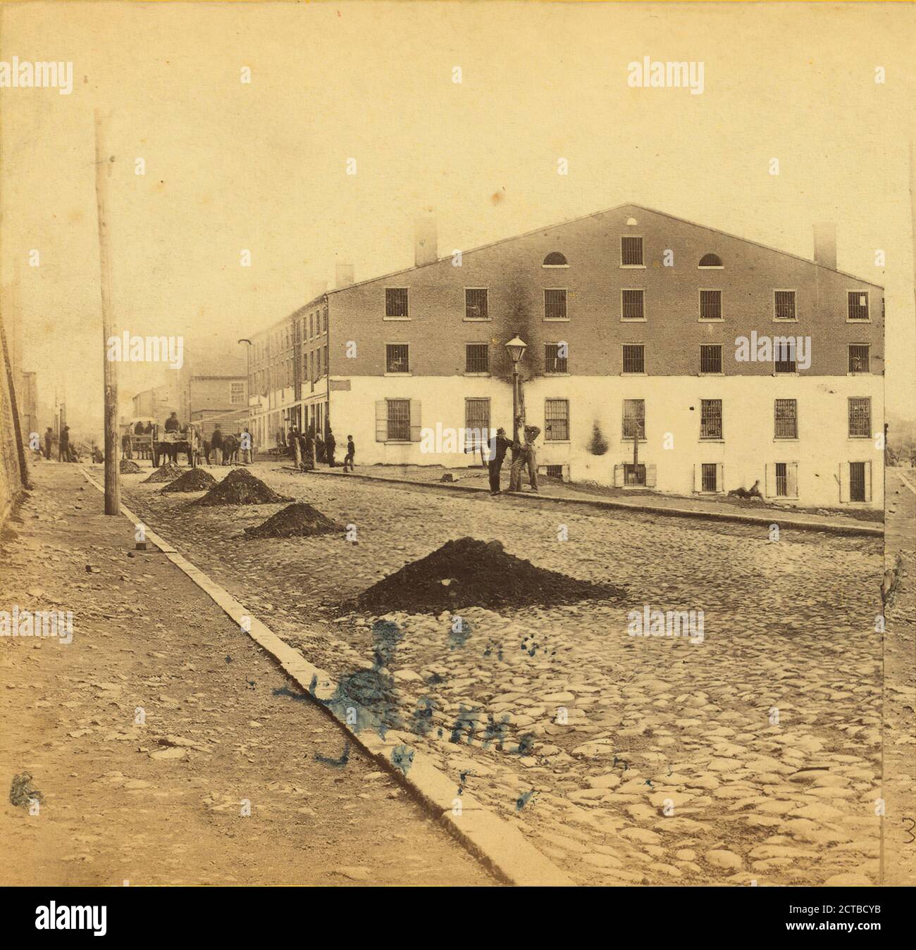 Libby prison hi-res stock photography and images - Alamy