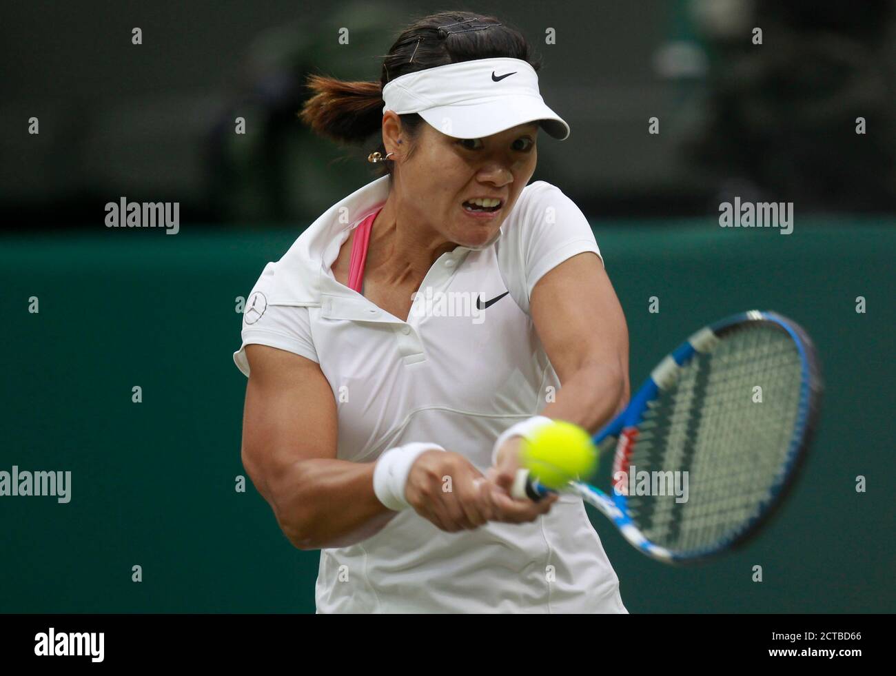 LI NA. WIMBLEDON TENNIS CHAMPIONSHIPS 2012. PICTURE CREDIT : © MARK ...