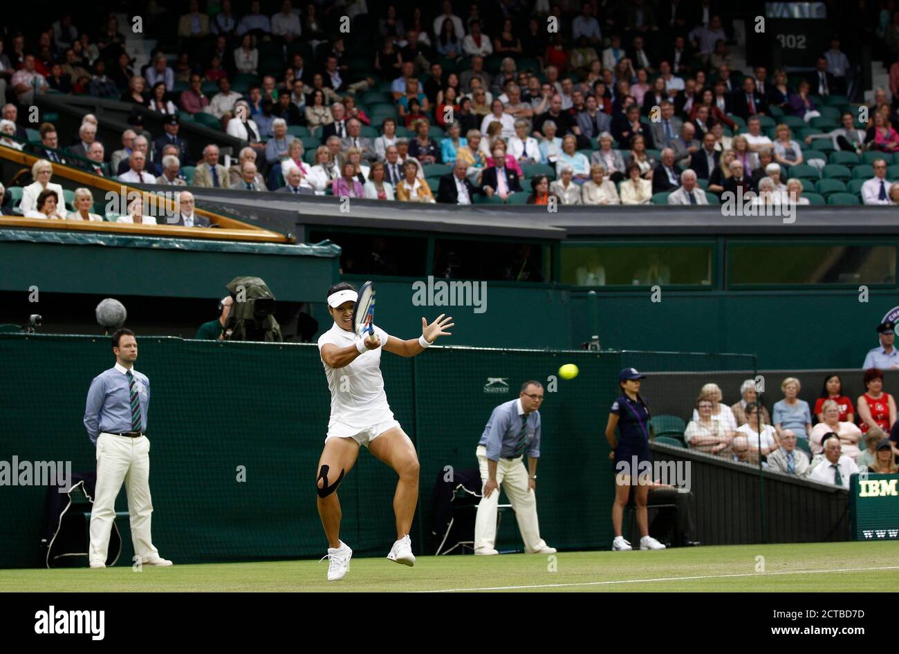 LI NA. WIMBLEDON TENNIS CHAMPIONSHIPS 2012. PICTURE CREDIT : © MARK ...