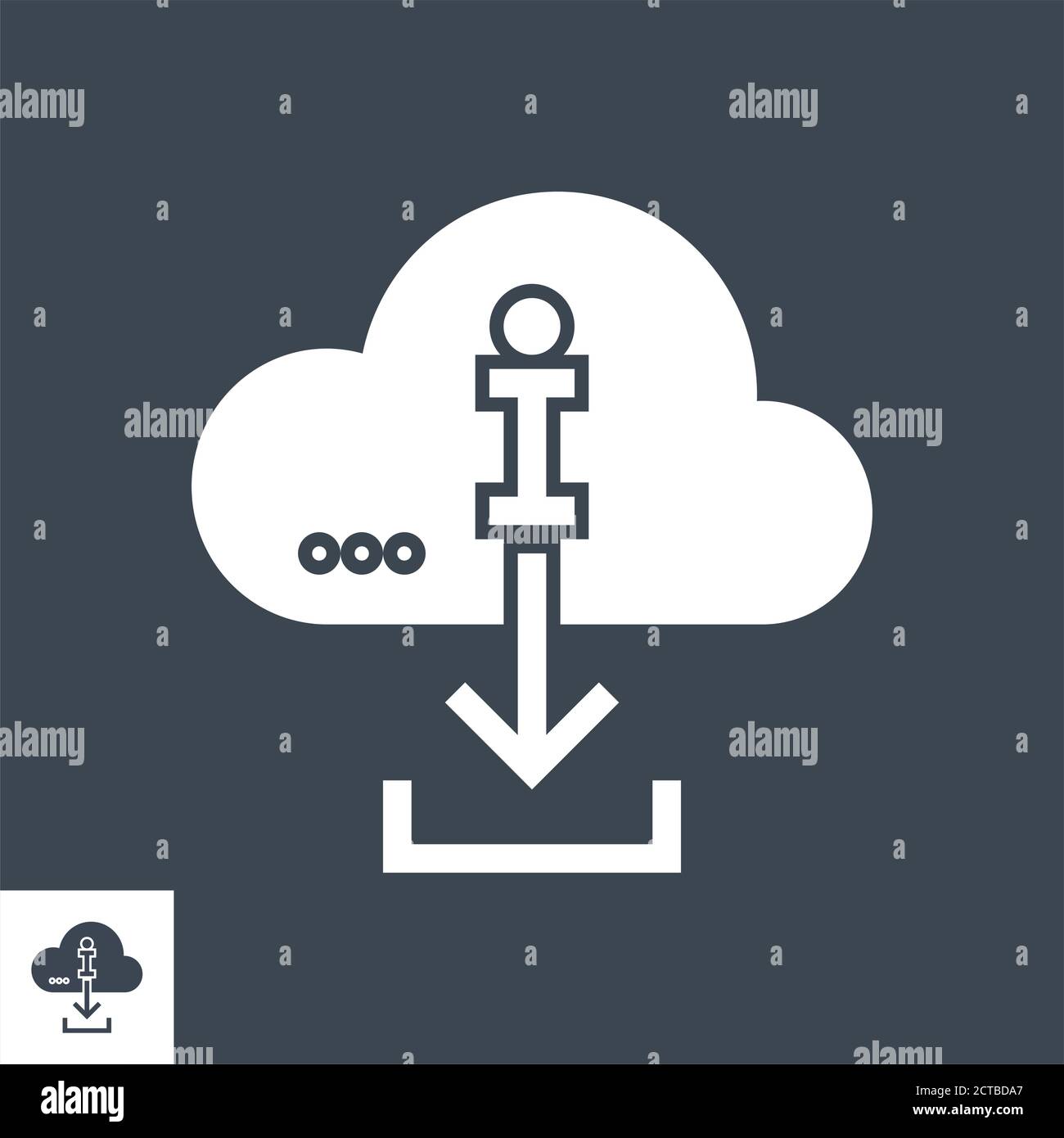 Informational pictogram Stock Vector Images - Alamy