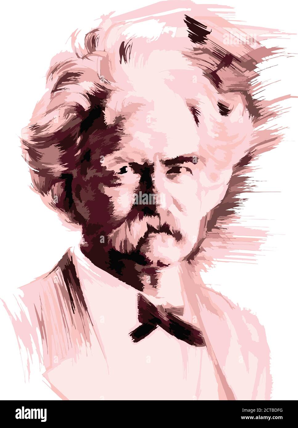 Vector portrait of president Chester Alan Arthur. Chester Alan Arthur ...