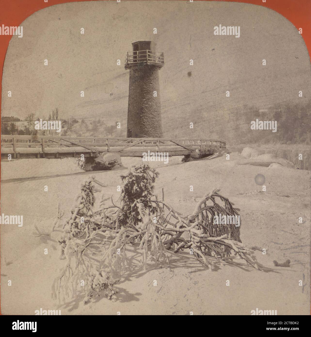 Terrapin Tower and Bridge., Soule, John P. (1827-1904), New York (State ...