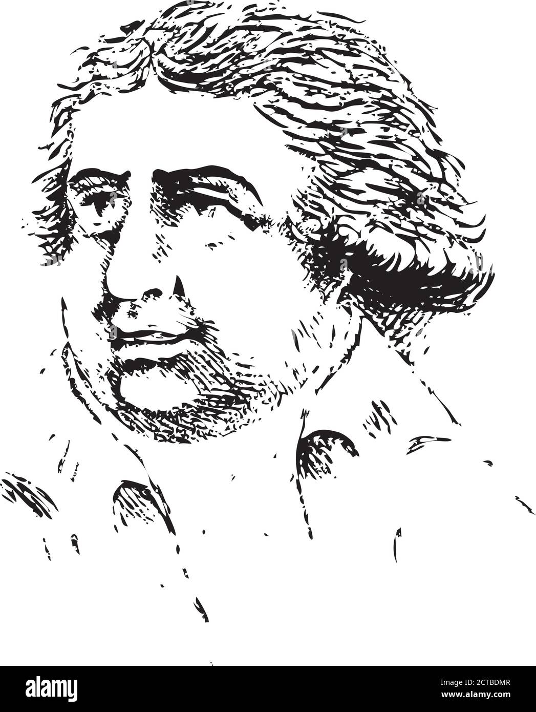 France 18th century illustration Stock Vector Images - Alamy