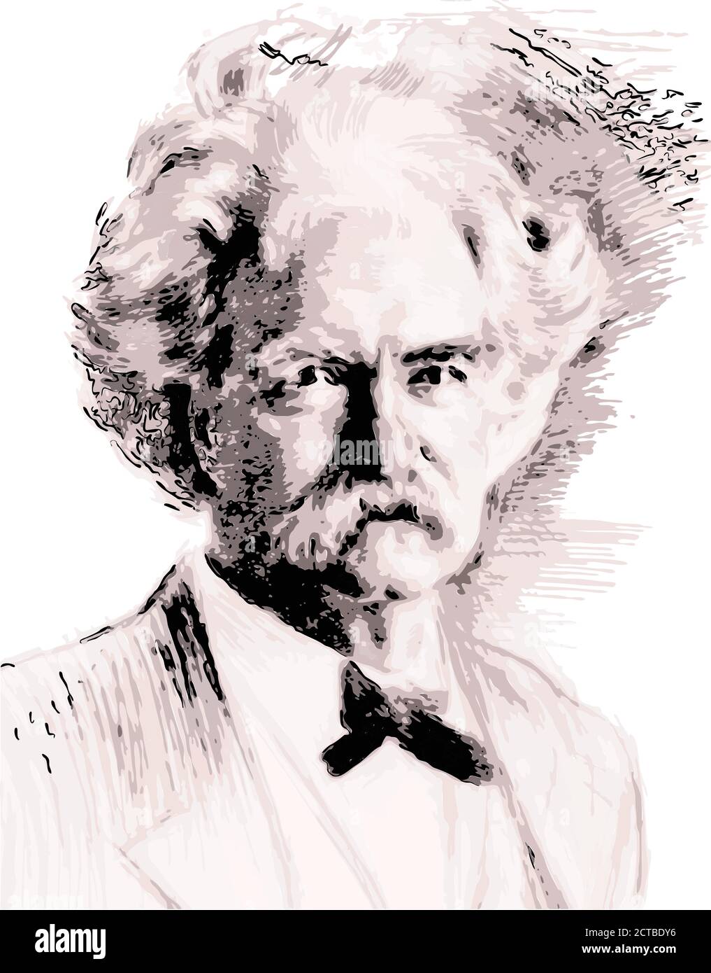 Vector portrait of president Chester Alan Arthur. Chester Alan Arthur ...