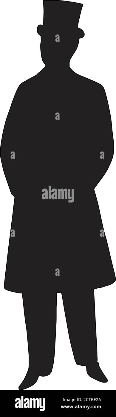 Vector of retro men's fashion. 1900s Stock Vector Image & Art - Alamy