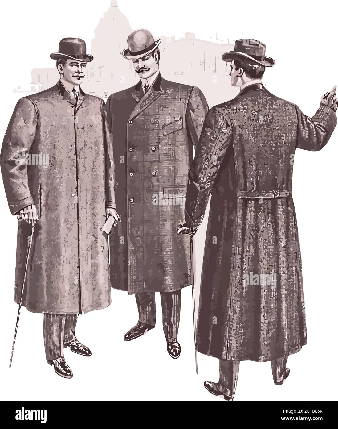 1900s hat fashion Cut Out Stock Images & Pictures - Alamy