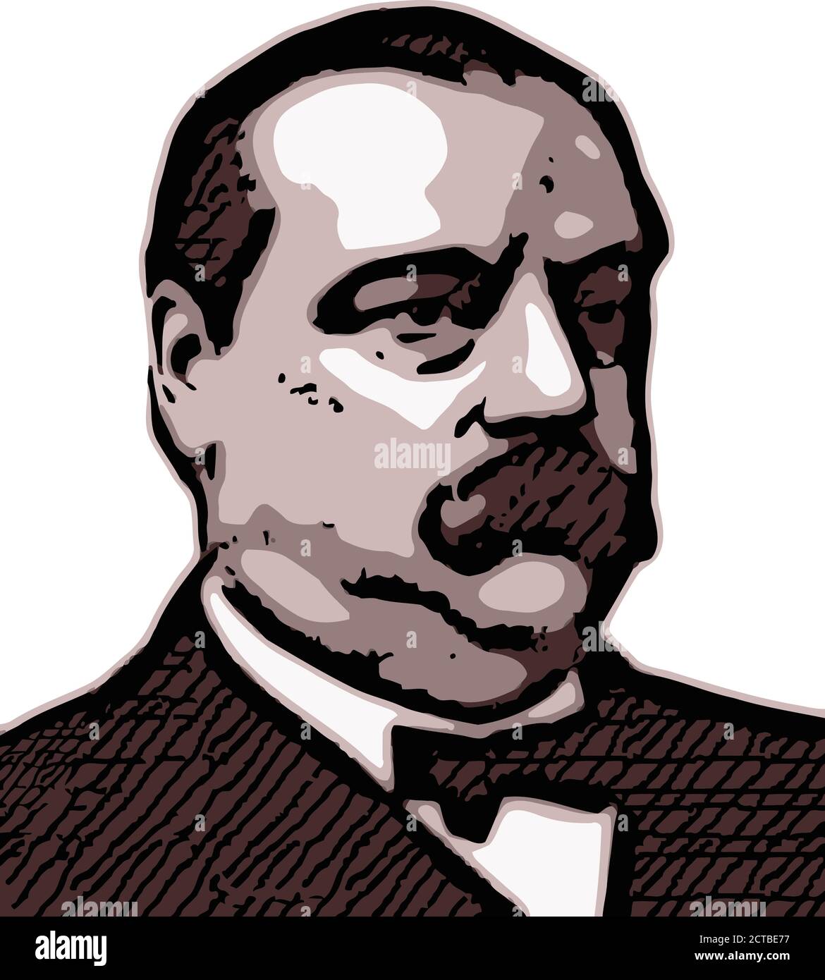 1837 cartoon Stock Vector Images - Alamy