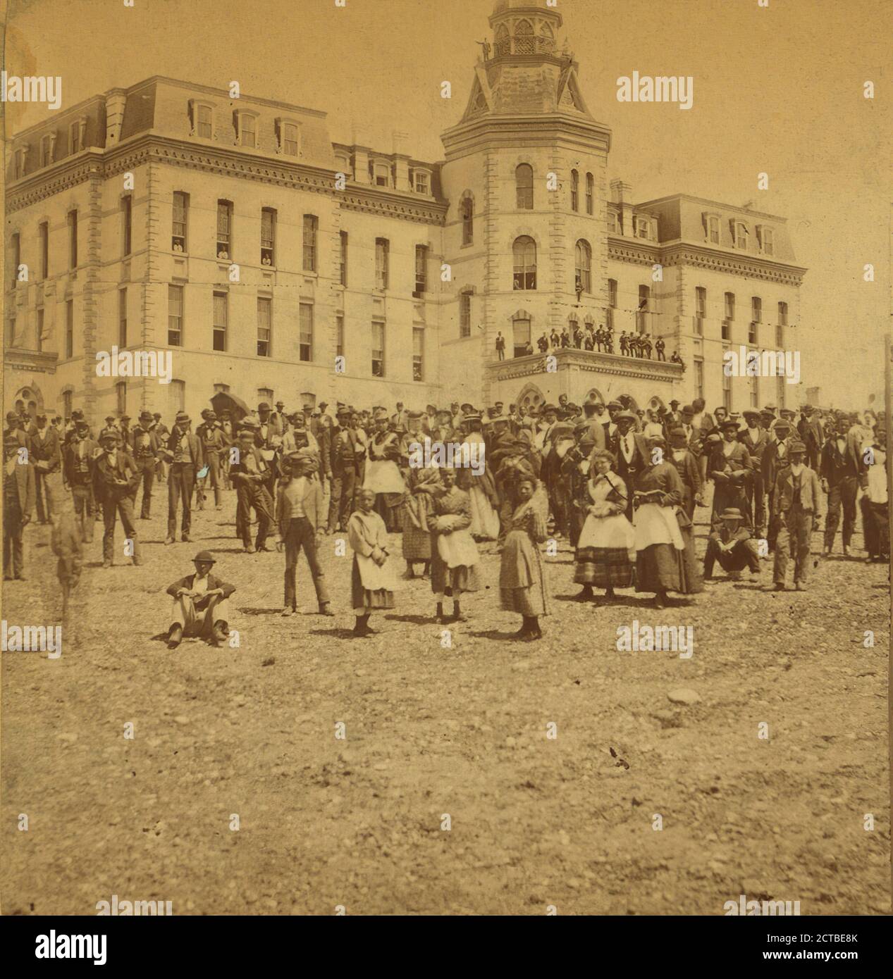 Howard University., Howard University, 1880, Washington (D.C Stock ...
