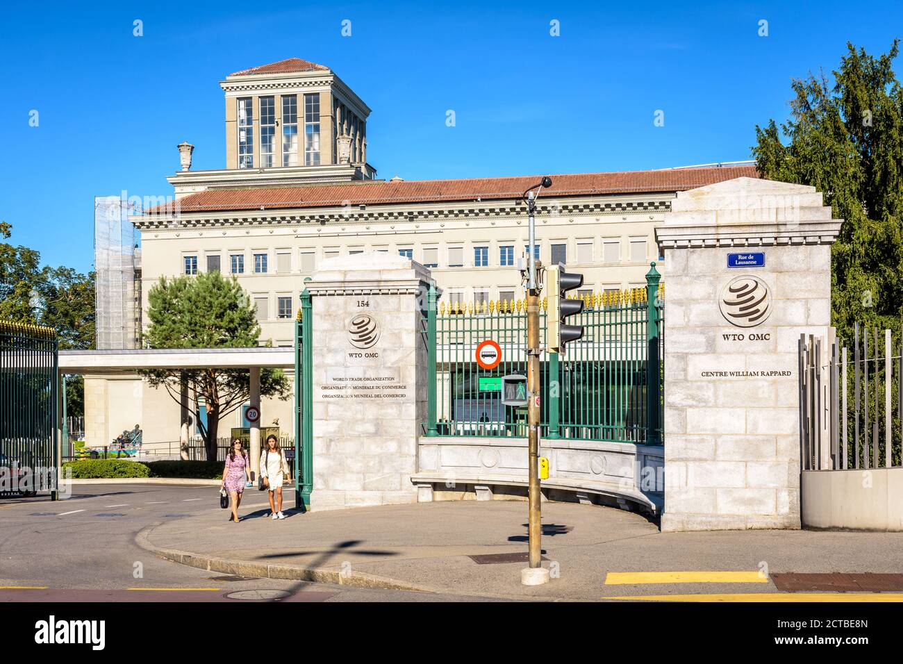 World trade organization logo hi-res stock photography and images - Alamy