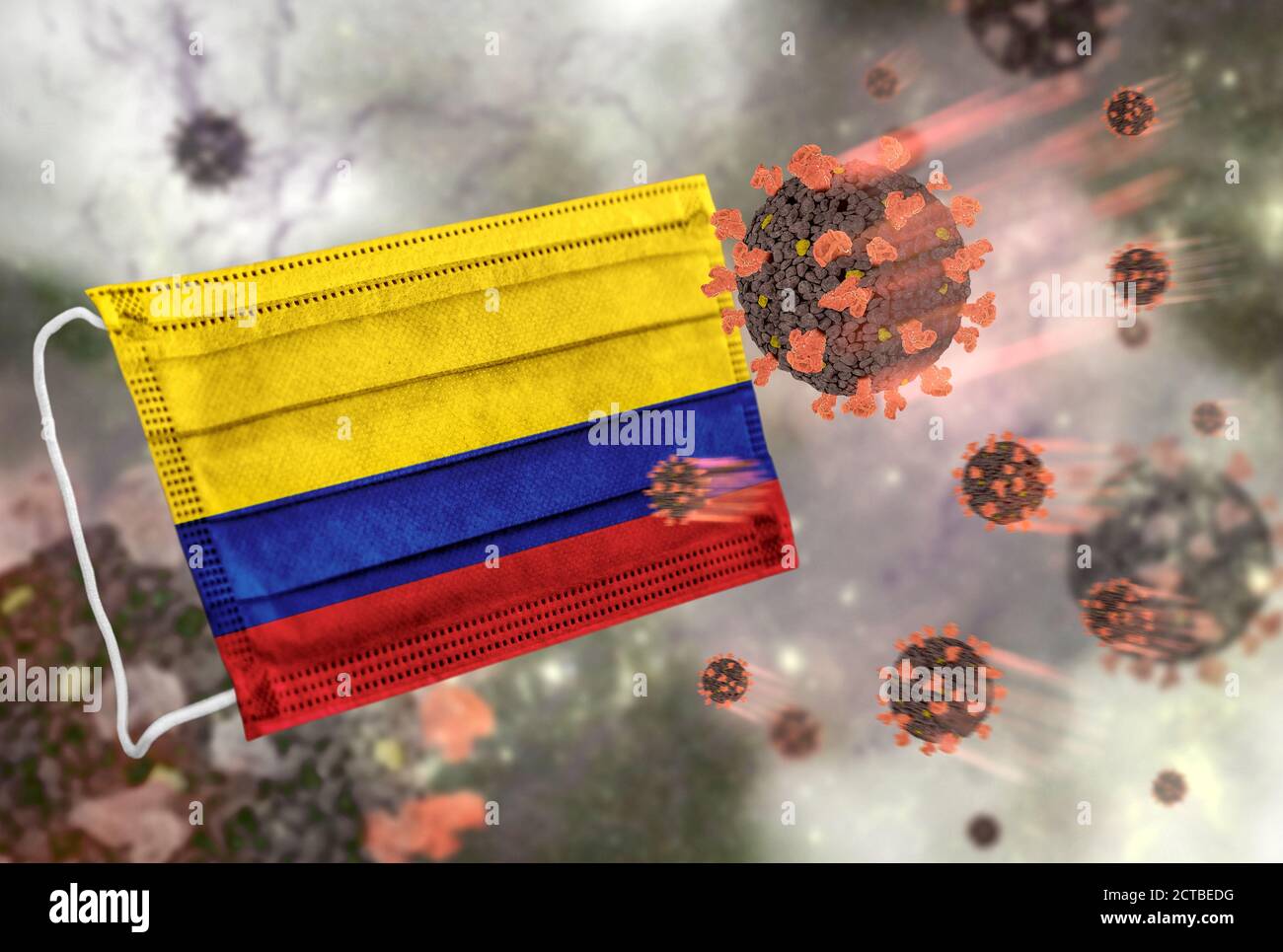 Pandemic colombia hi-res stock photography and images - Alamy