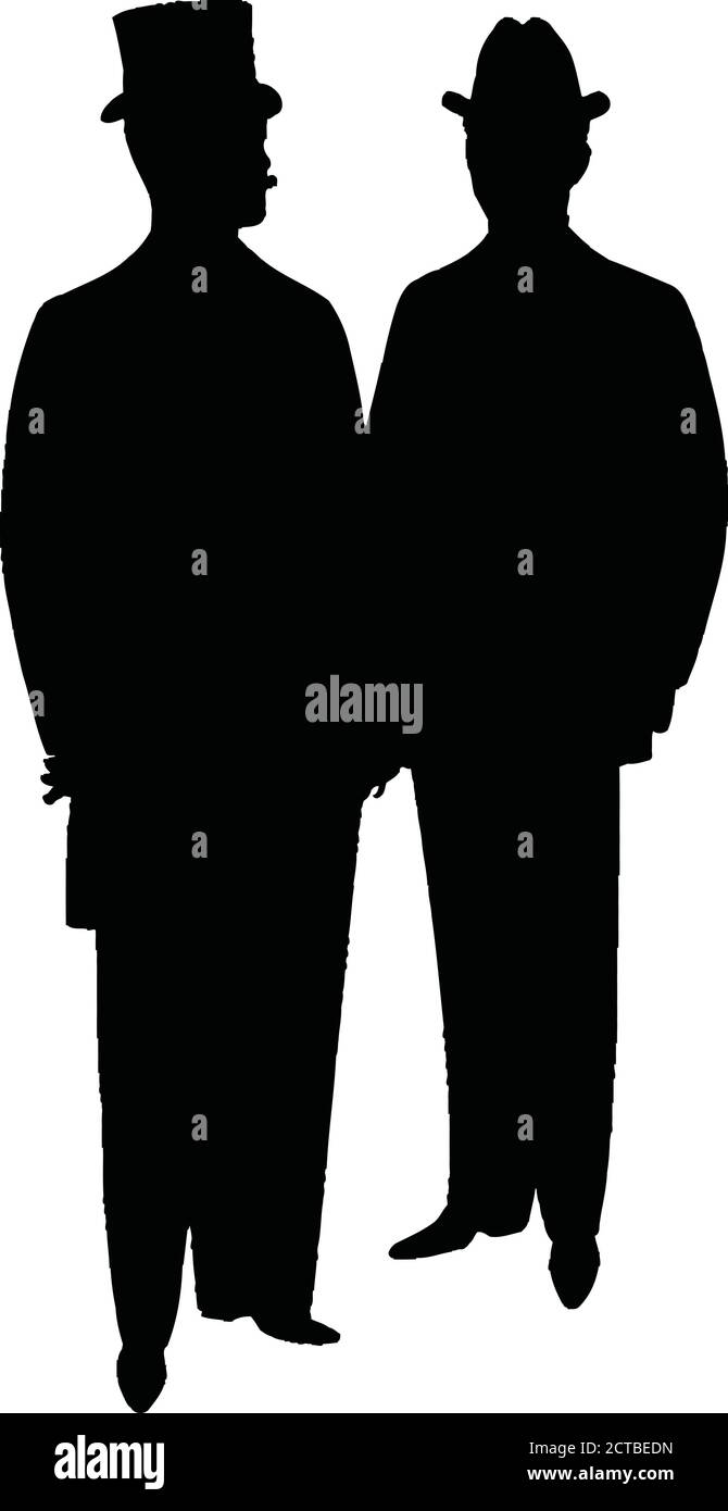 Retro style drawing Cut Out Stock Images & Pictures - Alamy