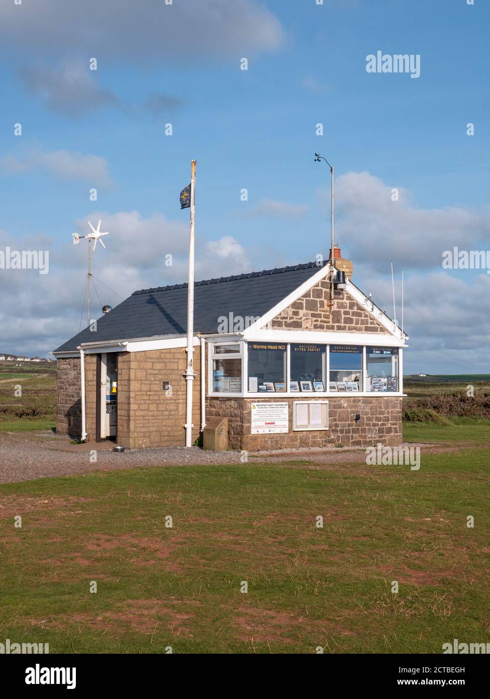 The national coastwatch institution hi-res stock photography and images ...