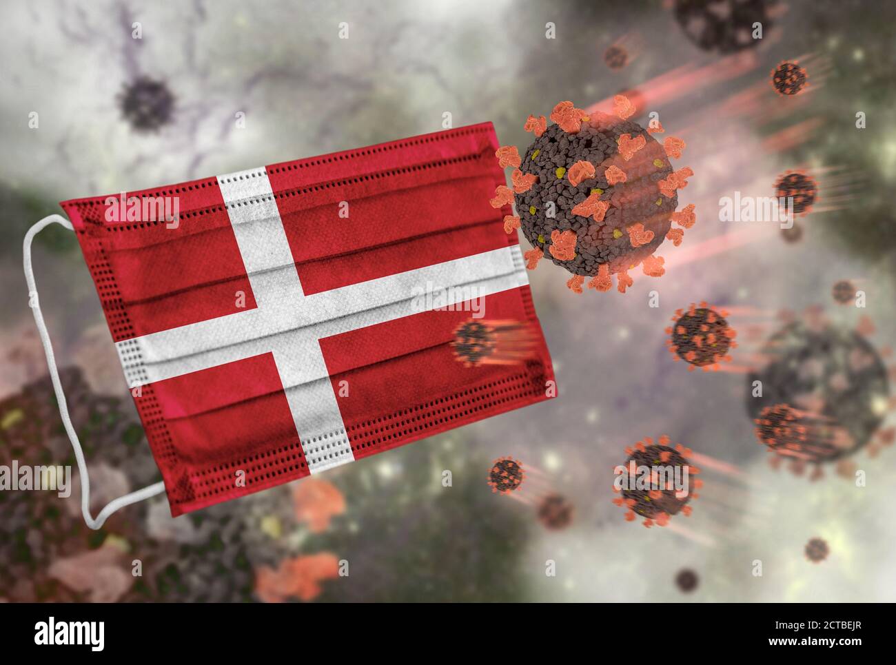 Denmark coronavirus mask hi-res stock photography and images - Alamy