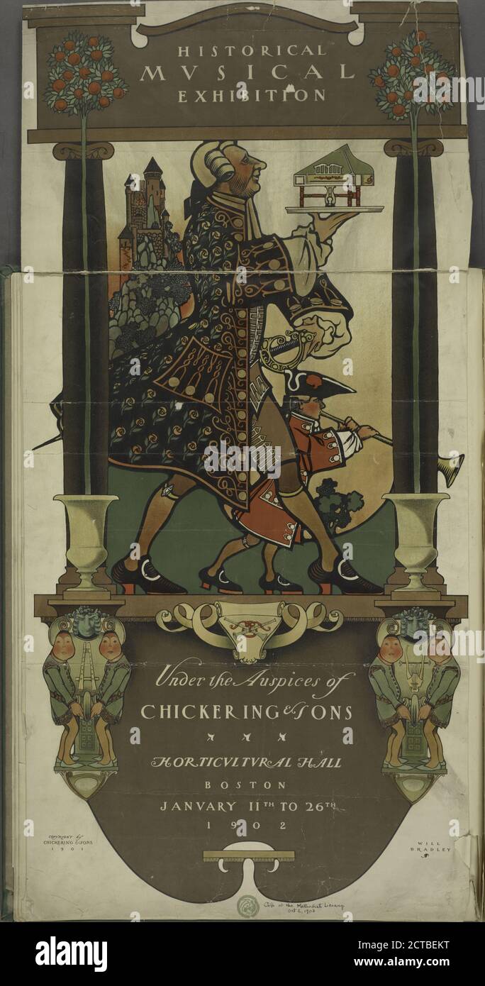 Chickering sons hi-res stock photography and images - Alamy