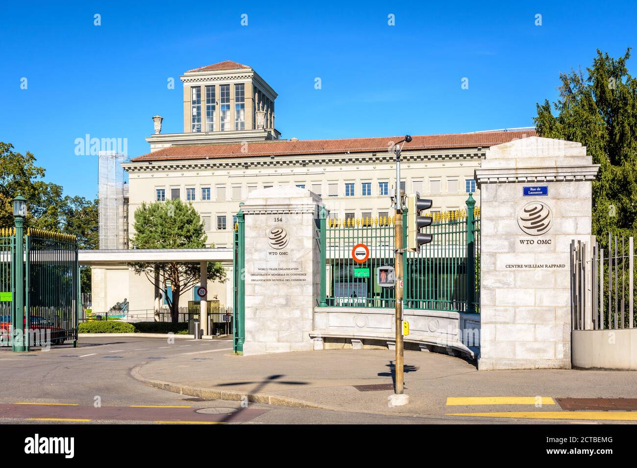 Wto building geneva hi-res stock photography and images - Alamy