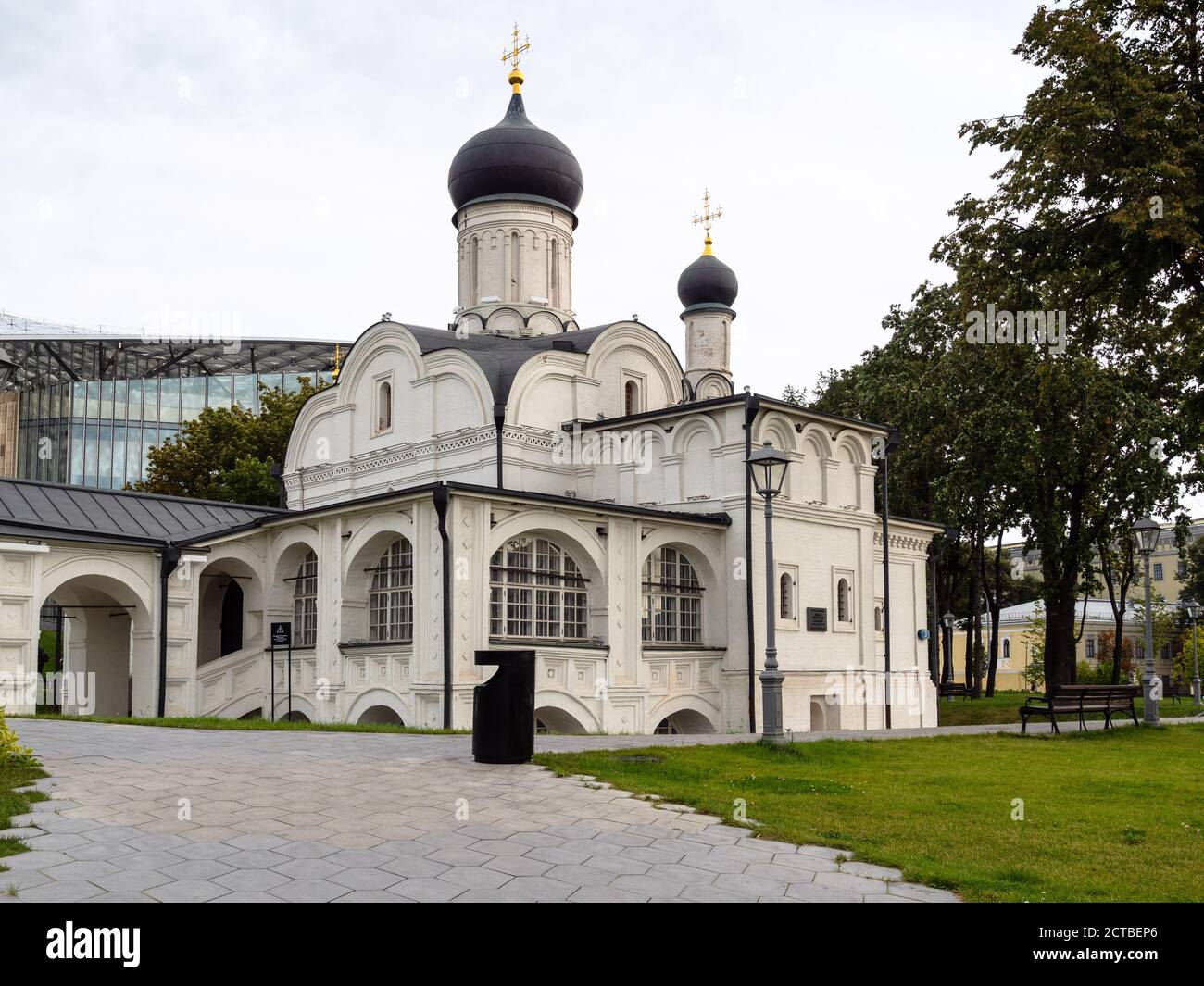 Church of the Conception of Saint Anne in Kitay-Gorod district of ...