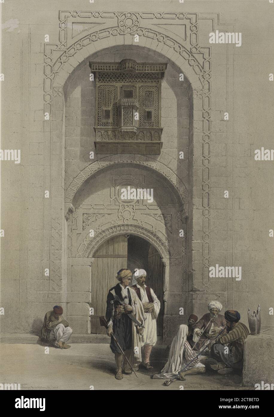 Showing the arabesque architecture hi-res stock photography and images ...