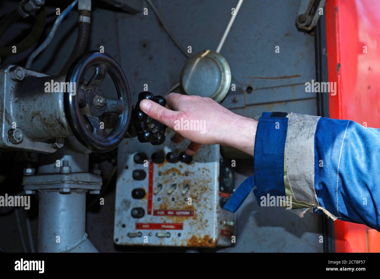 Hand pump fire engine hi-res stock photography and images - Alamy