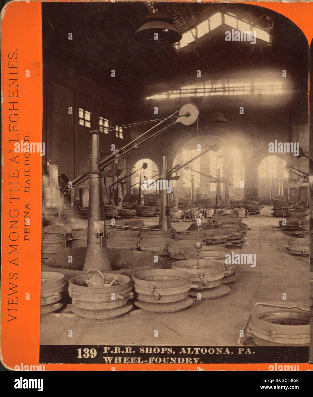 Pennsylvania railroad shops hi-res stock photography and images - Alamy
