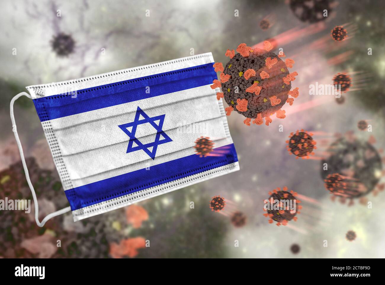 Israel biohazard hi-res stock photography and images - Alamy