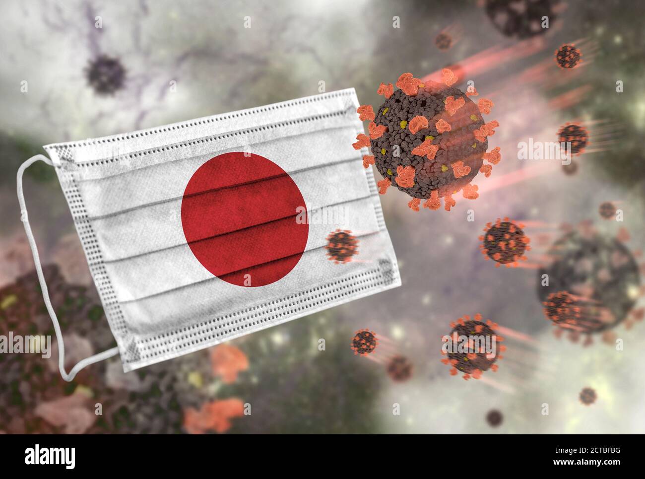 Japan mask coronavirus hi-res stock photography and images - Alamy