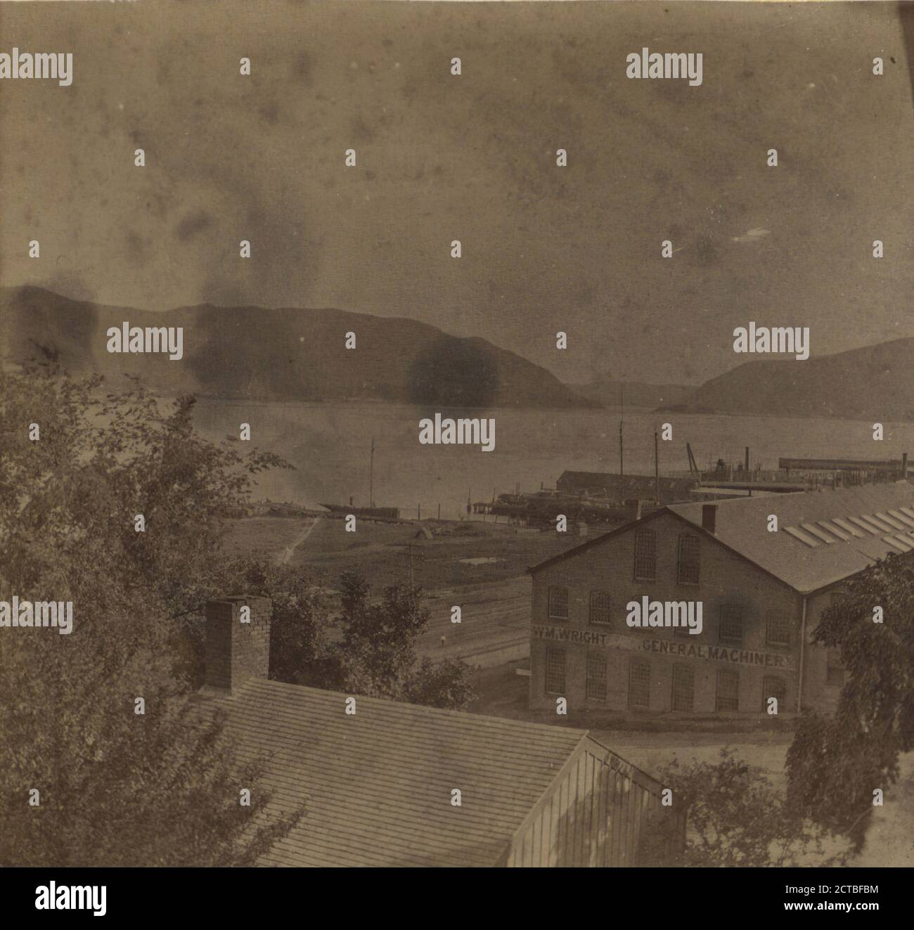 Factory 1860 hi-res stock photography and images - Alamy