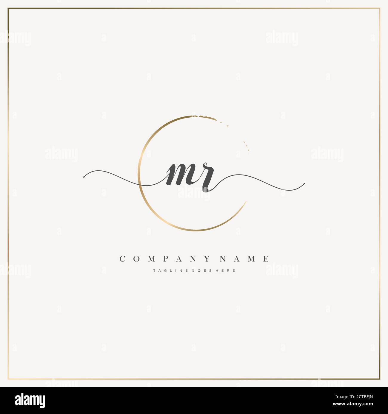 Letter mr vector vectors hi-res stock photography and images - Alamy