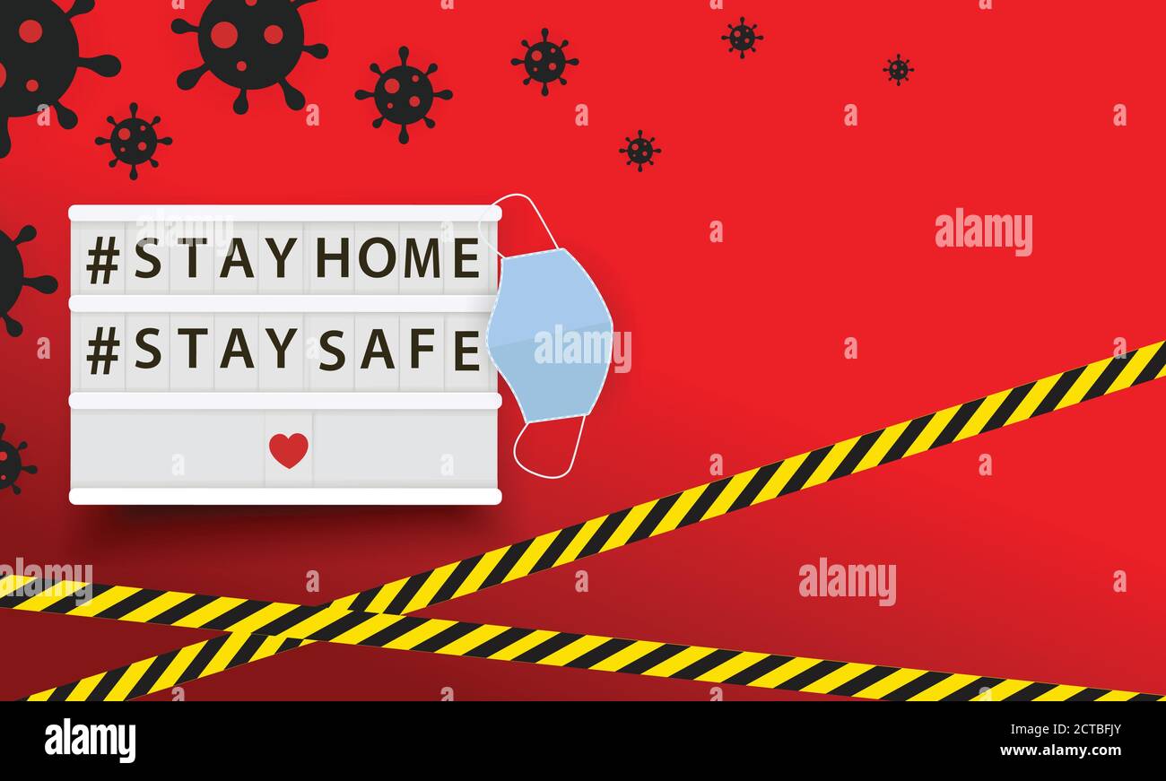 Coronavirus background. Prevention methods info graphics,Logo, symbol ...