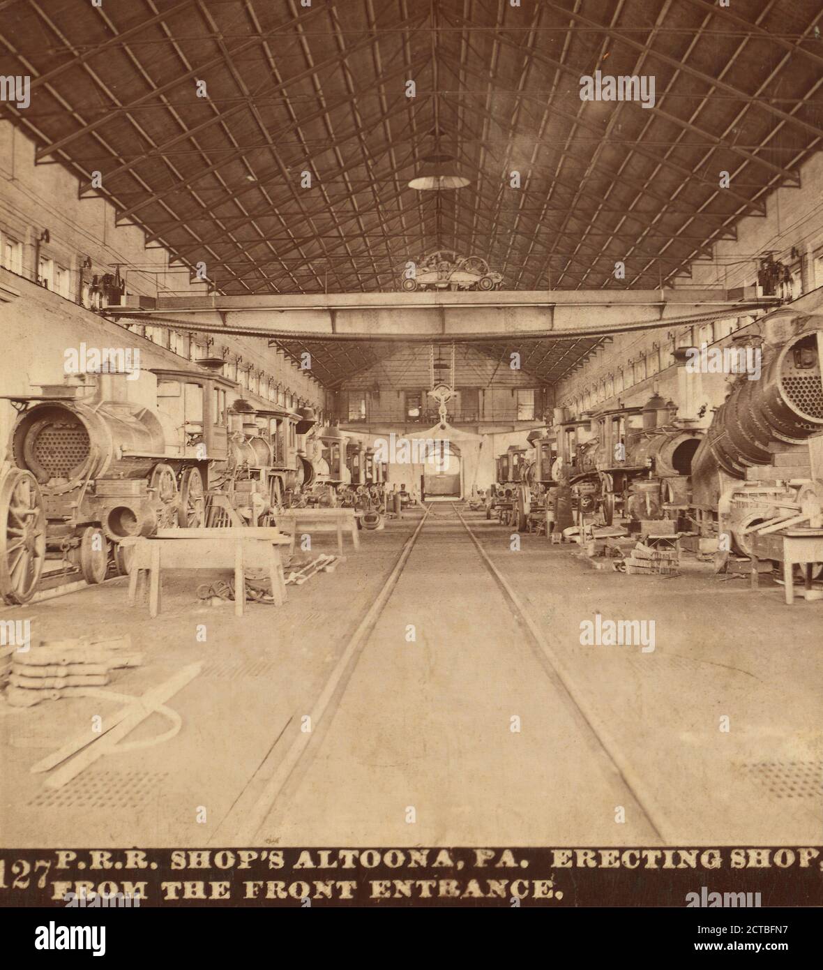 Pennsylvania railroad shops hi-res stock photography and images - Alamy
