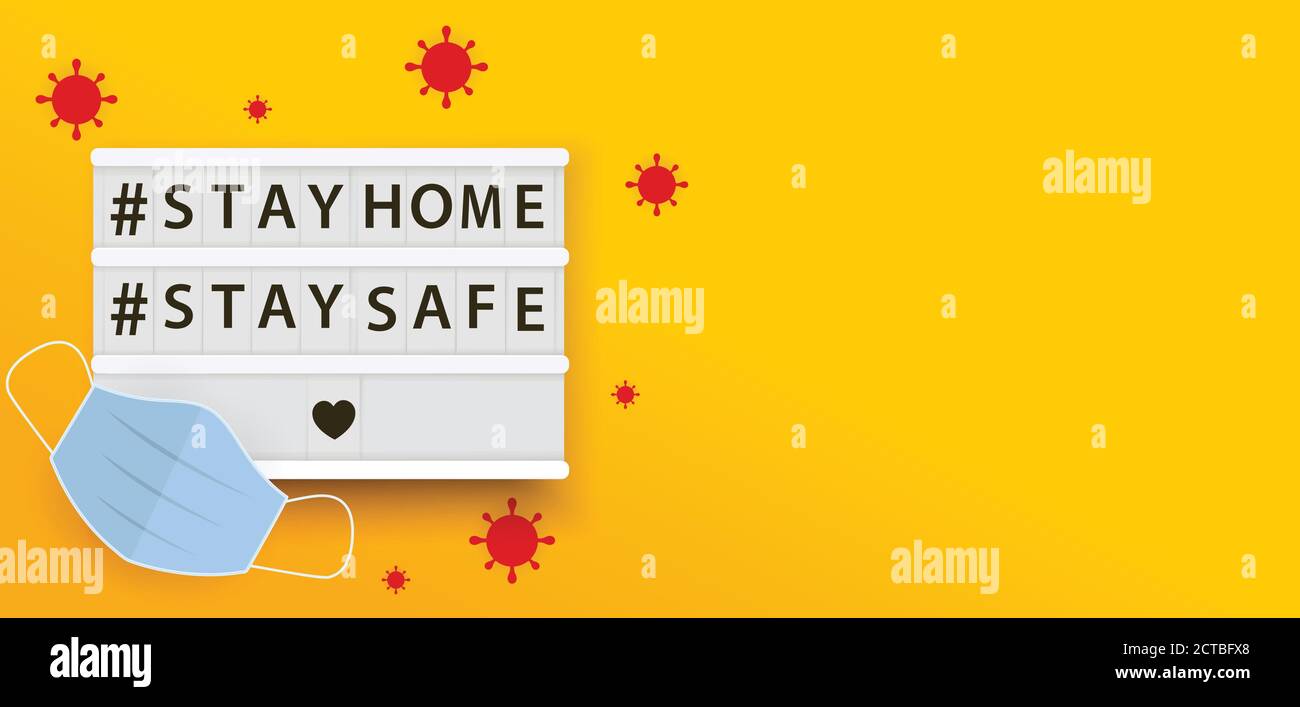 Coronavirus background. Prevention methods info graphics,Logo, symbol ...