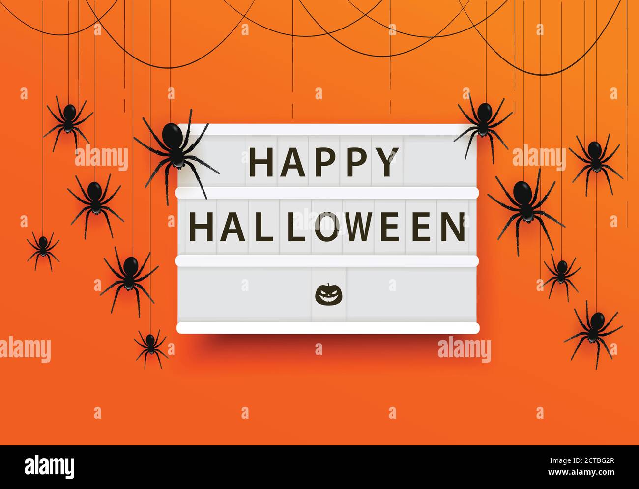 Spider spiders Stock Vector Images - Alamy