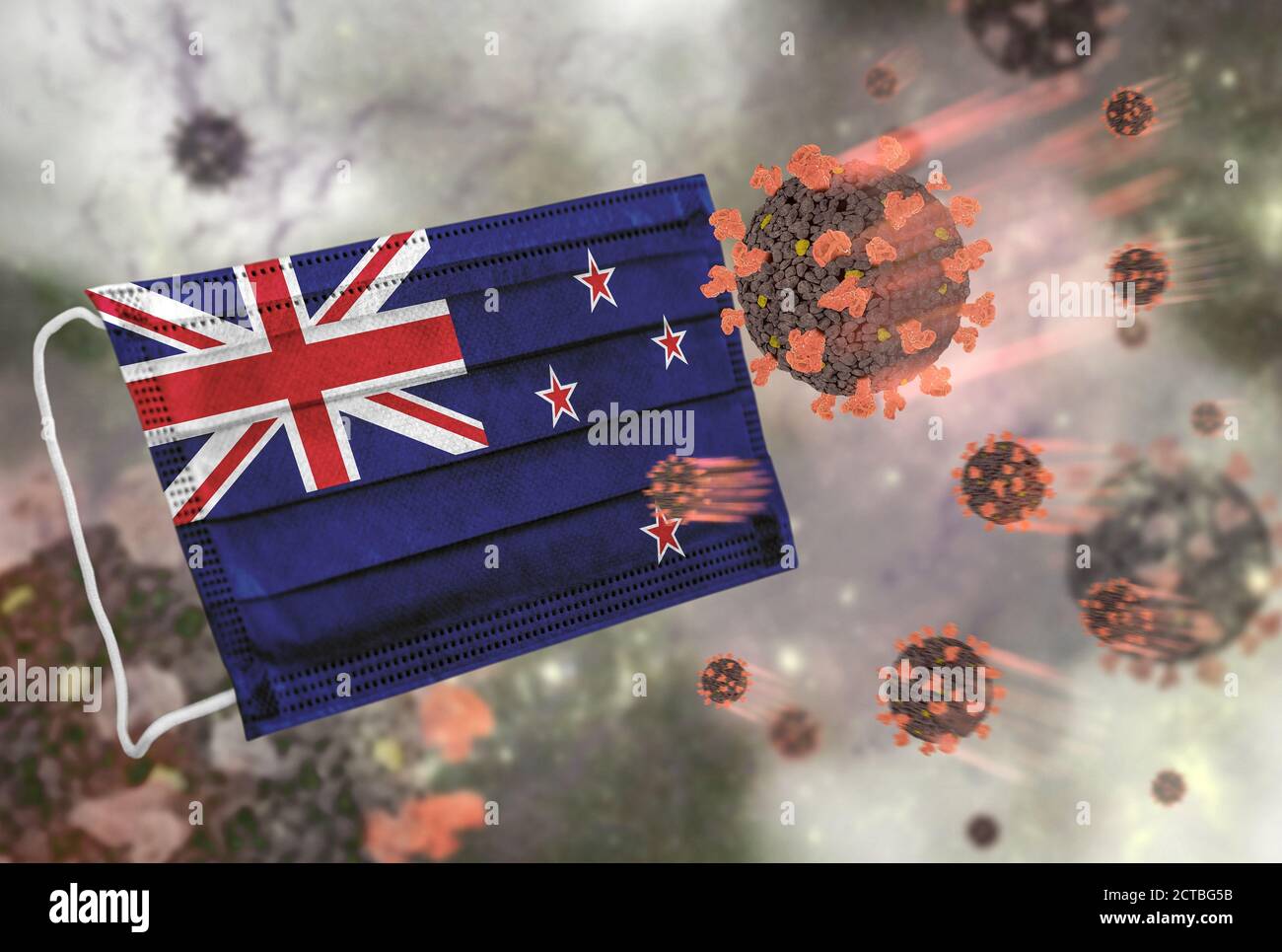 Pandemic new zealand hi-res stock photography and images - Alamy