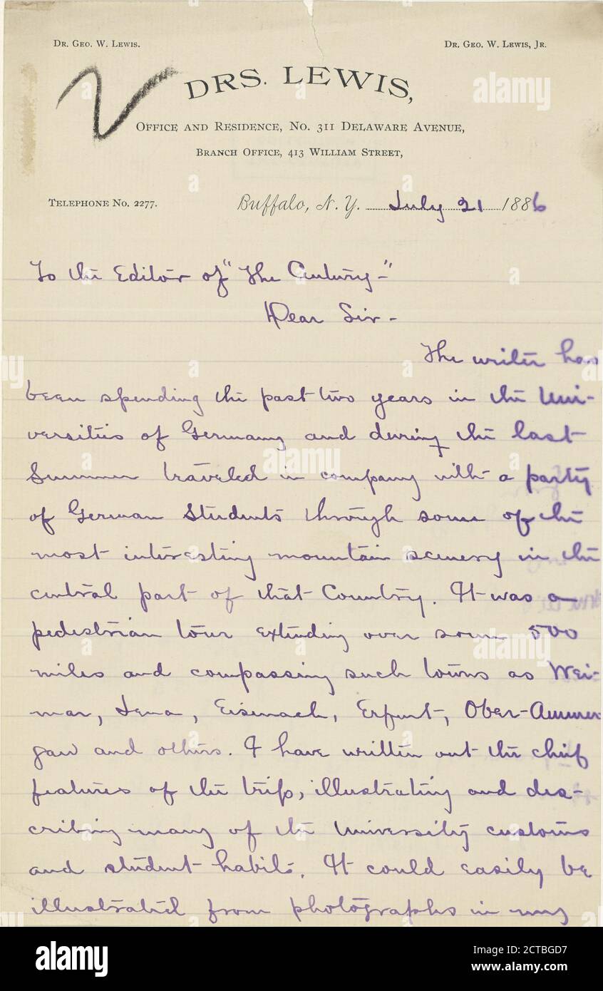 George lewis jr hi-res stock photography and images - Alamy