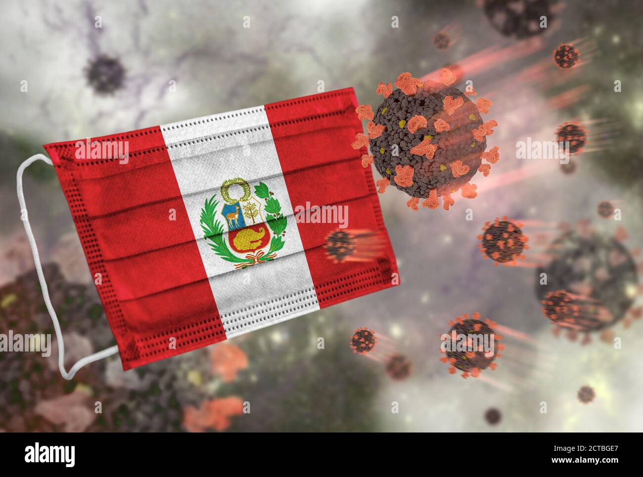 Coronavirus mask peru hi-res stock photography and images - Alamy