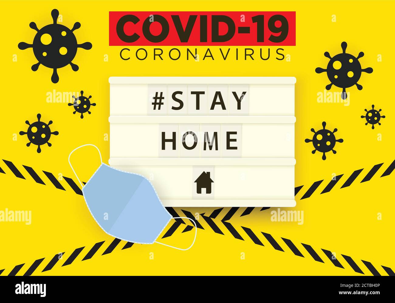 Coronavirus background. Prevention methods info graphics ,Logo, symbol ...