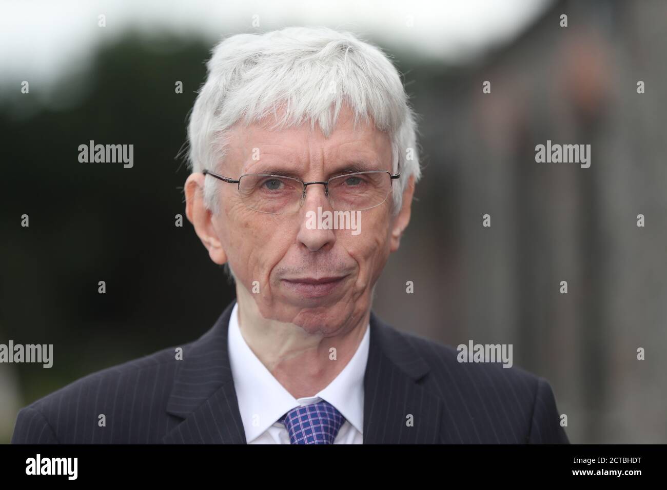 Michael Donegan, nephew of Seamus Ludlow, outside the Lisdoo Arms in ...