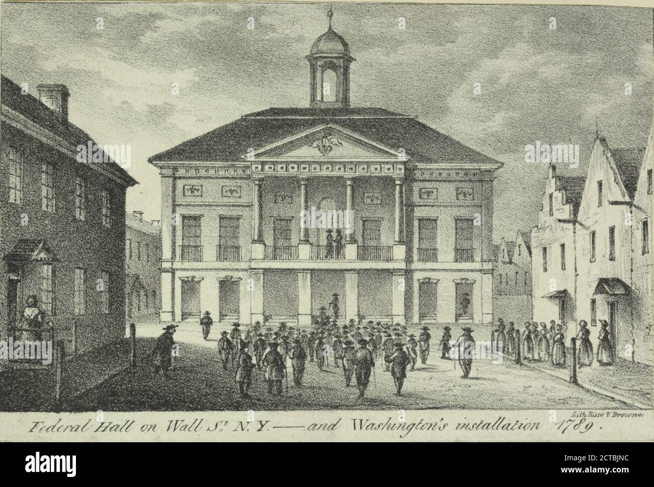 1789 installation hi-res stock photography and images - Alamy