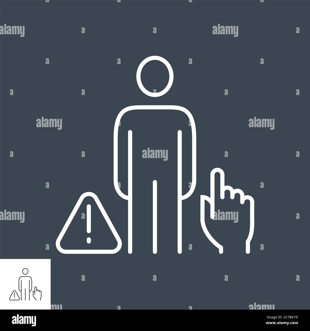 Dont touch me corona Stock Vector Images - Alamy