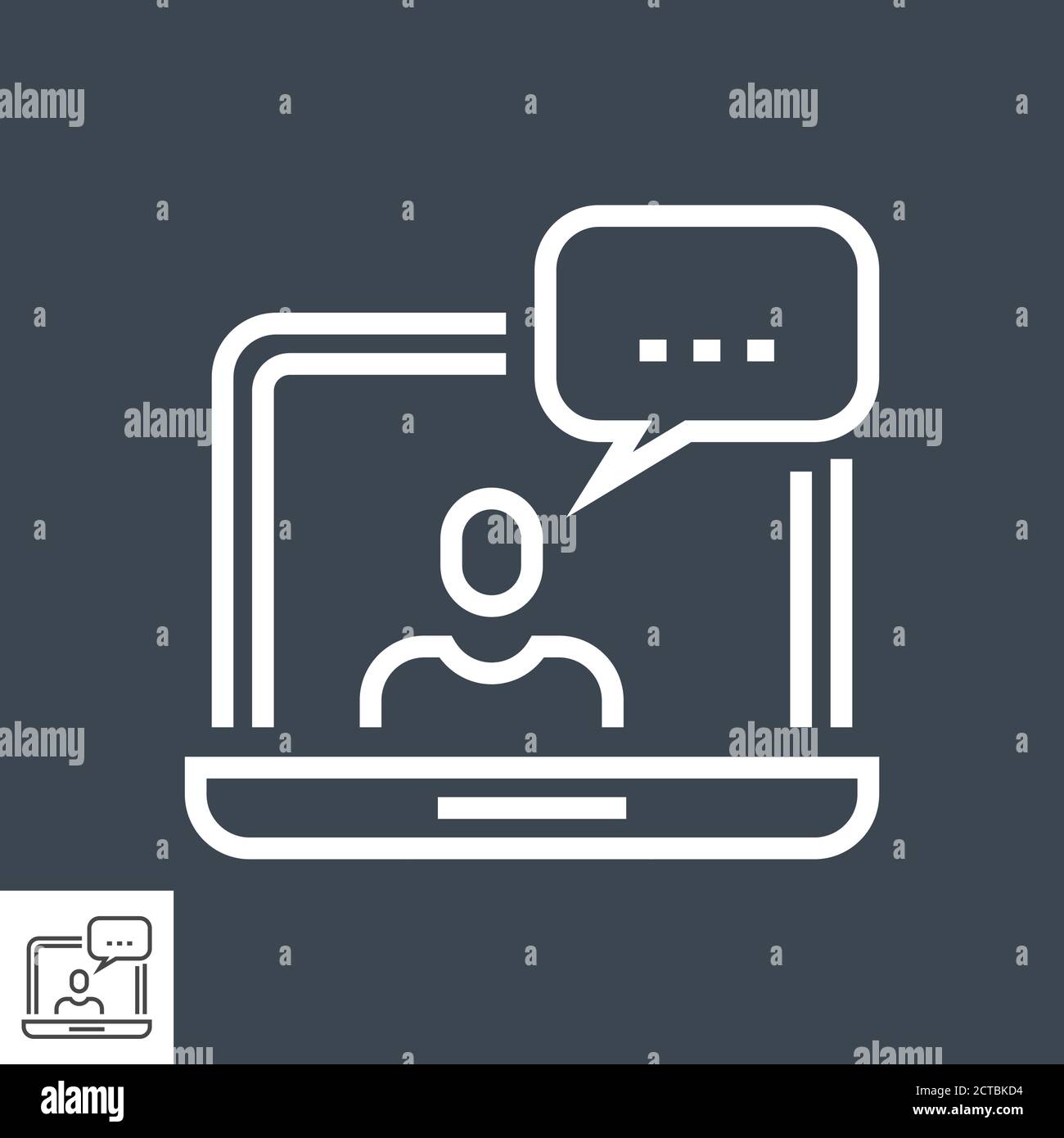 Customer support phone operator Stock Vector Images - Alamy