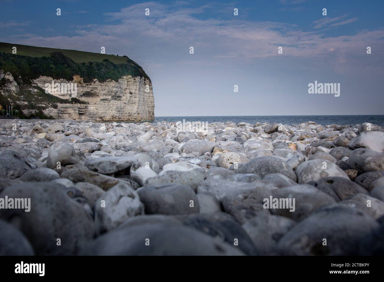 Yport, normandy beach france hi-res stock photography and images - Alamy