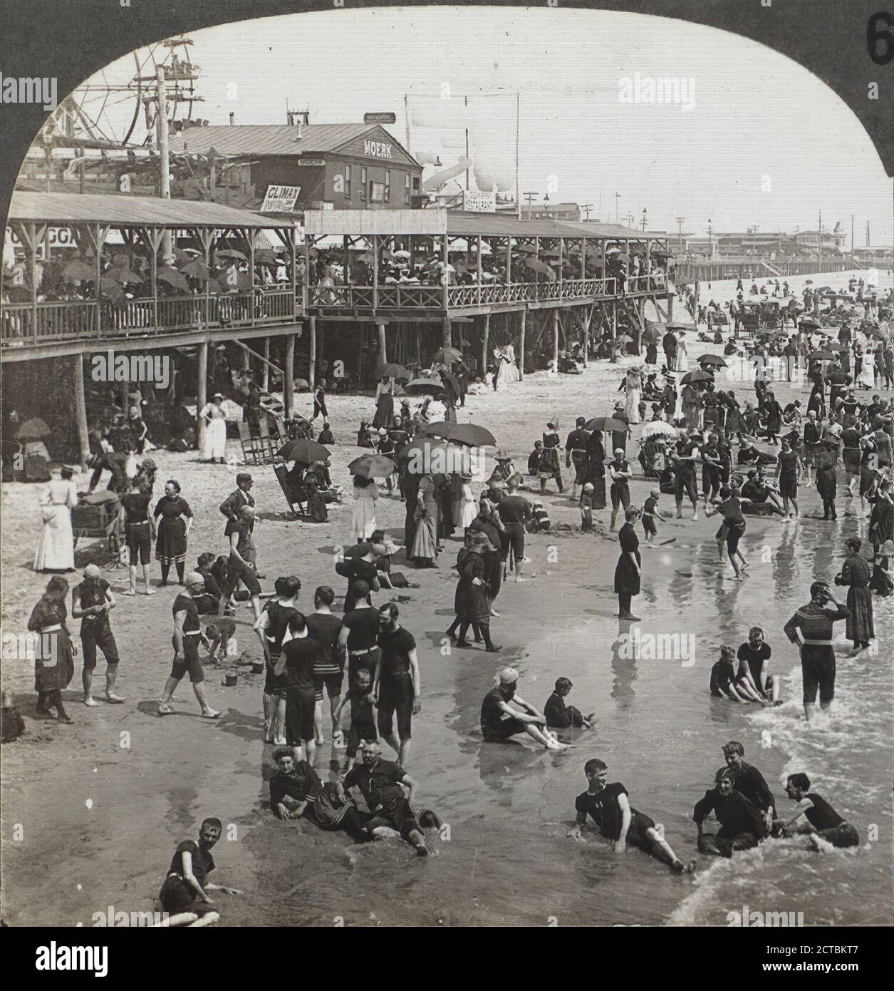 In the Surf, Atlantic City, N.J., U. S. A., Keystone View Company ...