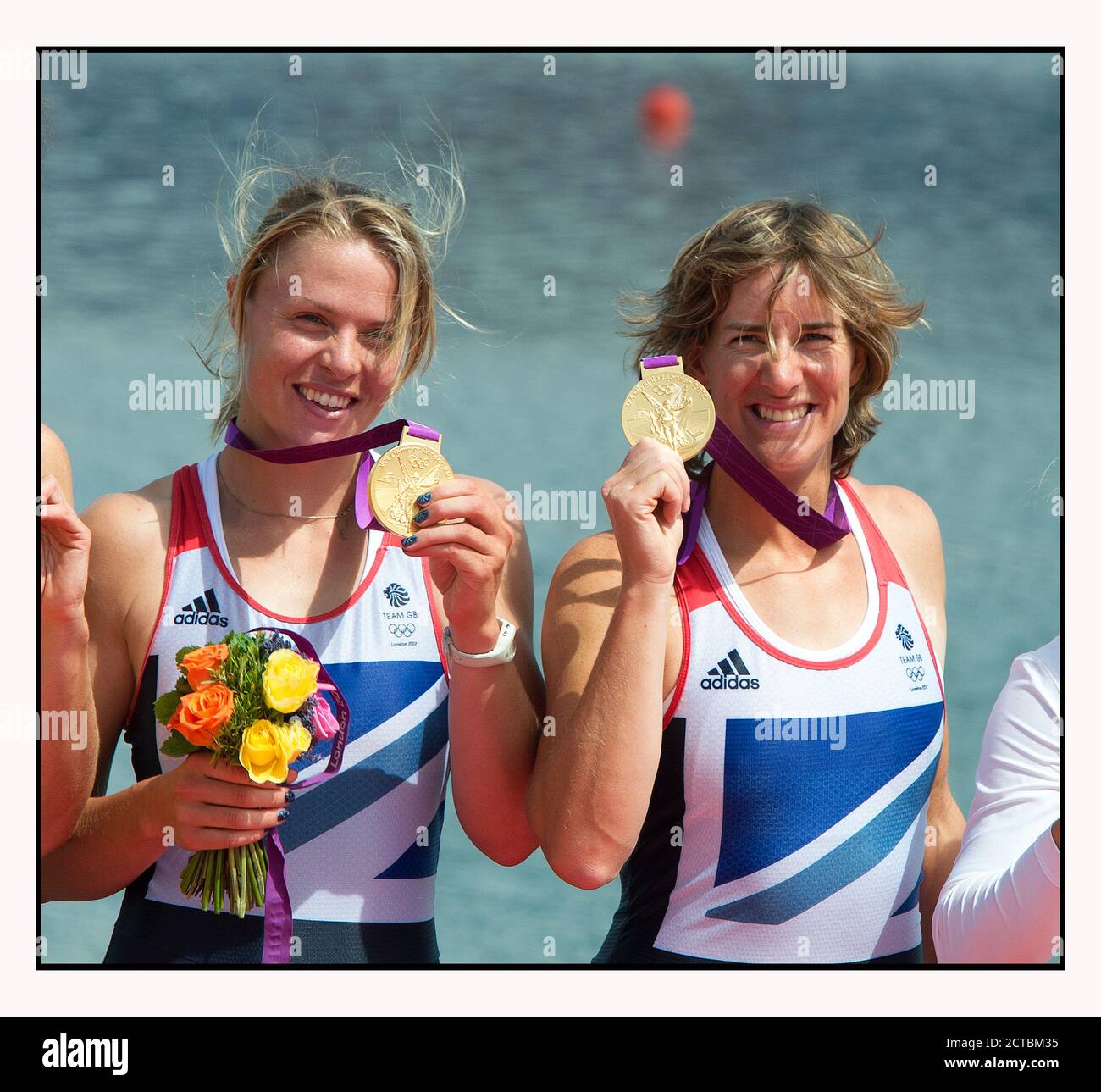 London olympics gold medal Cut Out Stock Images & Pictures - Alamy
