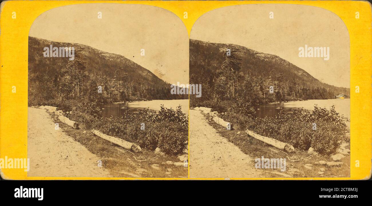 Western view of Hadlock's Pond., still image, Stereographs, 1850 - 1930 ...