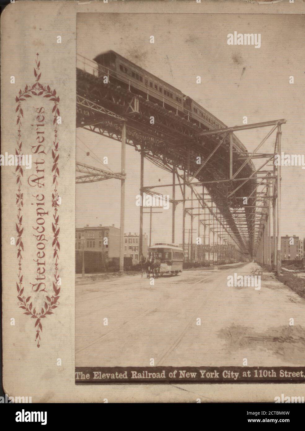 110th street hi-res stock photography and images - Alamy